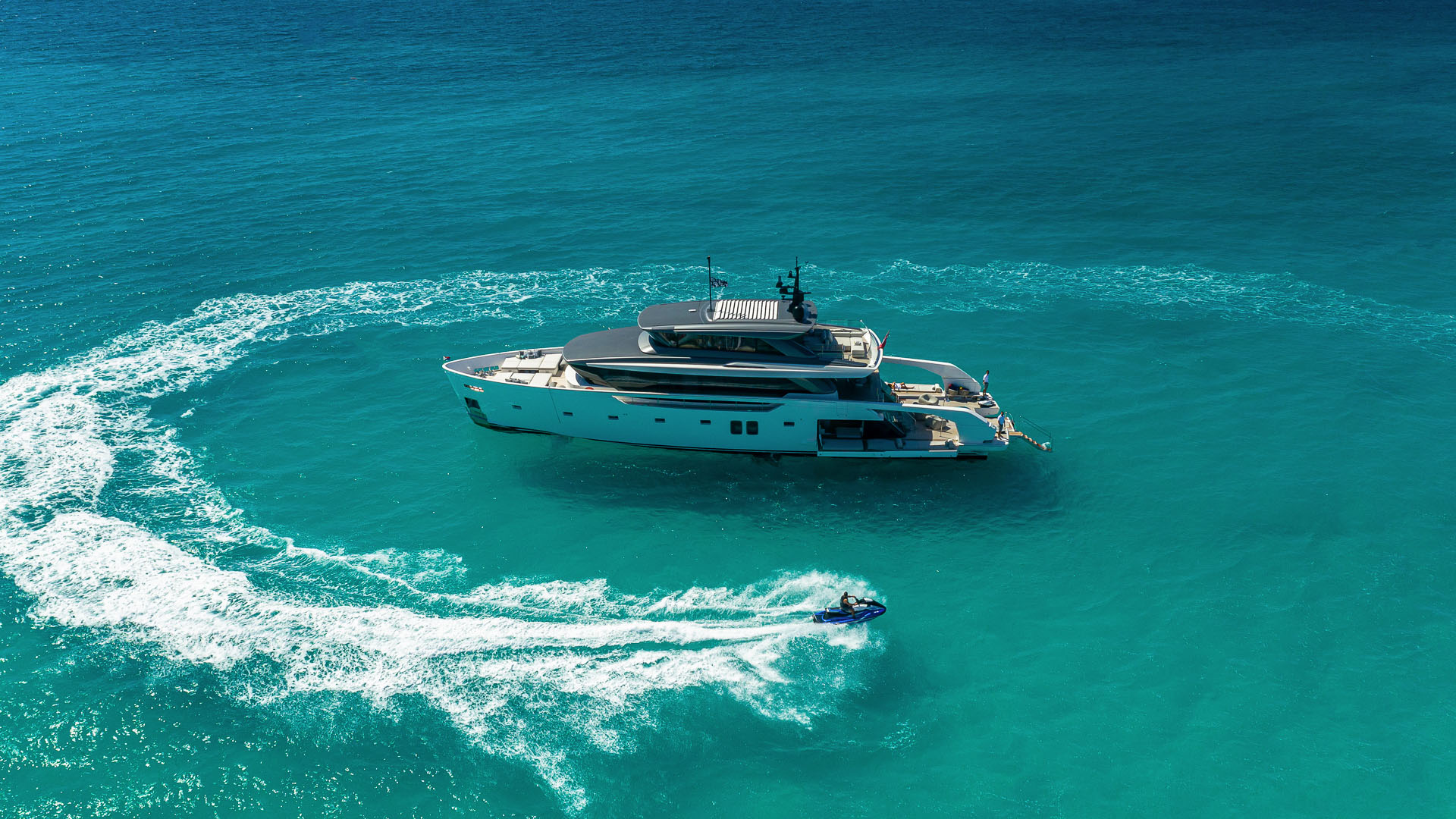 ON TIME Yacht Charter Details, Sanlorenzo SX112 | CHARTERWORLD Luxury Superyachts